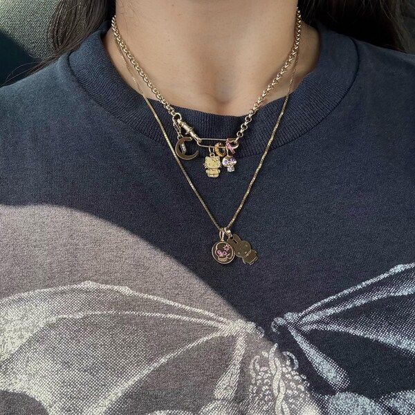 14k Yellow Gold Diamond Plus Minus Sign Pendant 20mm, Plus Minus Sign ...