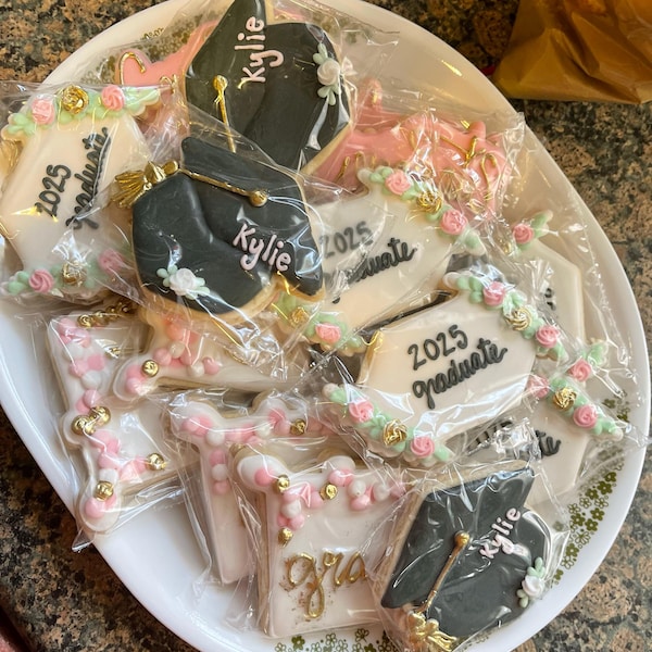 Custom Designed Cookies, Wizard Cookies, Wizard Birthday Party, Wands ...