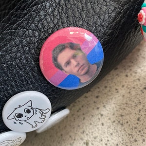 Jerma Pride Badge Jerma985 Twitch Streamer LGBTQIA Button Pin - Etsy