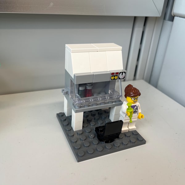 Biosafety Cabinet - Model Built of LEGO® Bricks - Etsy