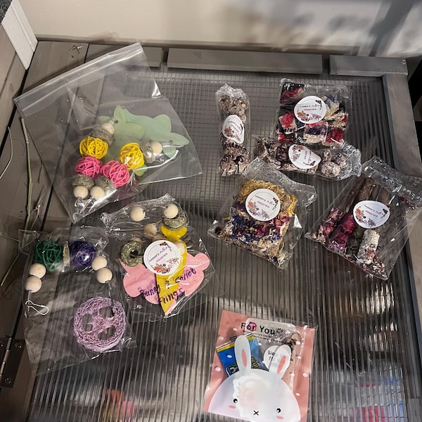 Hay Babies "candy Bar" • Treats for Rabbits, Guinea Pigs, Goats ...