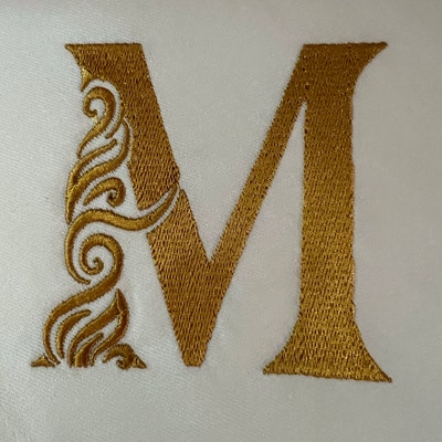 Extra Large Elegant Monogram Font letter 'K' - Etsy