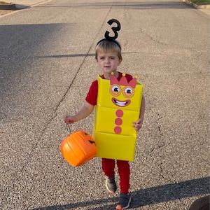 Die Cut Numberblocks Characters 1-10 Numberblocks Birthday Party Decor ...