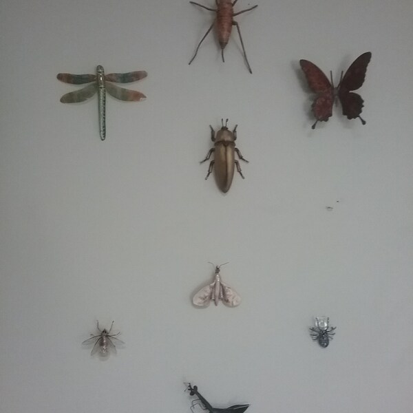 Cyberpunk Wasp Brooch Sci Fi Silicon Insect Jewellery OOAK Unique ...