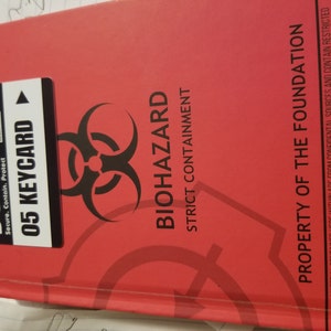 SCP Mouse Pad, MTF Desk Mat, Cosplay Prop, Scp Foundation, Role Playing ...