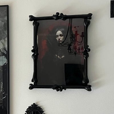 Horse Drawn Carriage, midnight Carriage Ride, Victorian Print, Gothic ...