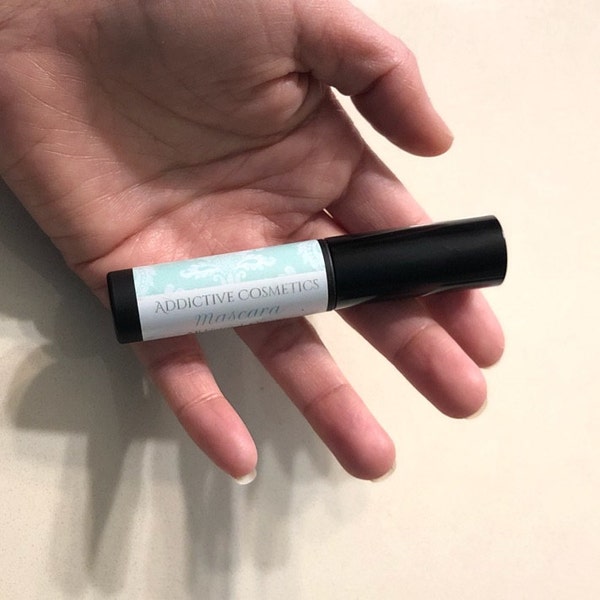 MASCARA- Pro Vitamin Nourishing Mascara- All Natural, Organic, Plant ...