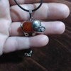 Large Ball Rings Finger Rings Adjustable Silver Gold Ball Rings ...