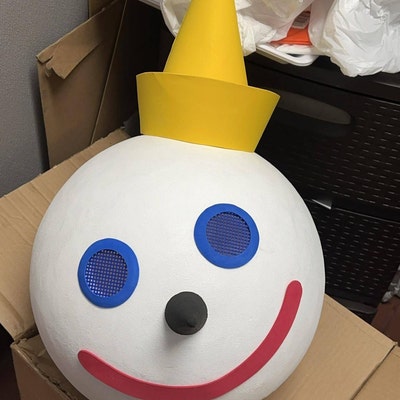 NEW Giant Jack in the Box Head Costume - Etsy