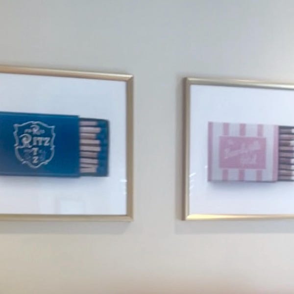 The Beverly Hills Hotel Chic Home Decor Vintage Matchbox Modern ...