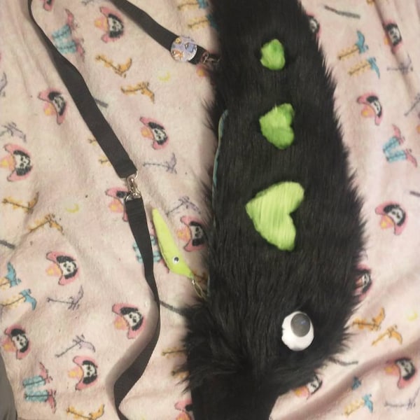 Worm on a String Custom Plush Backpack - Etsy