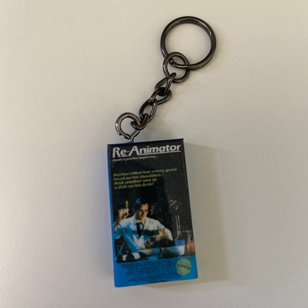 Miniature VHS Inspired Movie Keychain Charms Tons of Titles You Choose ...