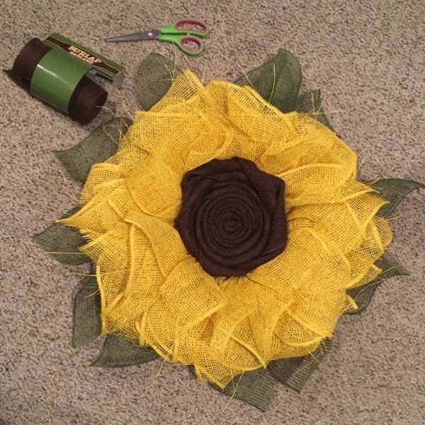 Yellow Poly Burlap Mesh 10 Inch, Poly Burlap Mesh, Poly Burlap Mesh for ...