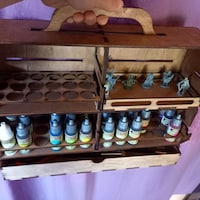 Paint Storage Rack for Model Painting Compatible With Several - Etsy Canada