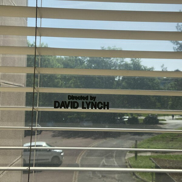 DIRECTED by DAVID LYNCH Stickers 5-pack + Twin Peaks Postcard (free ...