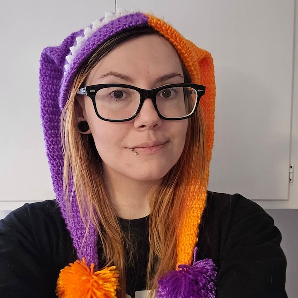 Crochet Inspired Fizzarolli Hat (helluvaboss) - Etsy