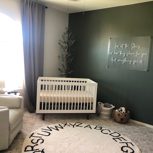 Custom Large Acrylic Sign || Clear Wedding Sign Custom Wedding Sign ...