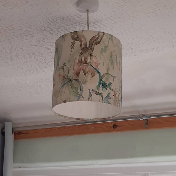 Voyage Rabbit Lampshade, Handmade Lampshades, Table Lampshades, Ceiling ...