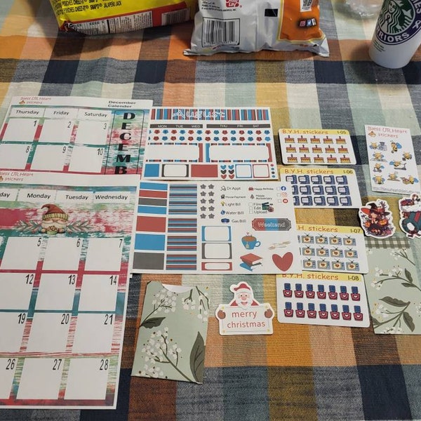 B6 Kit/ Stalogy Planner Stickers/ Farm Life - Etsy