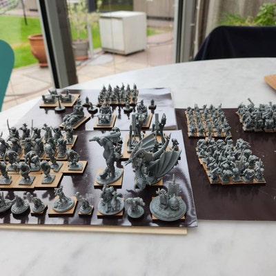 Vladistov Tavern 10 Mm Scenery for Warmaster and Other Tabletop ...