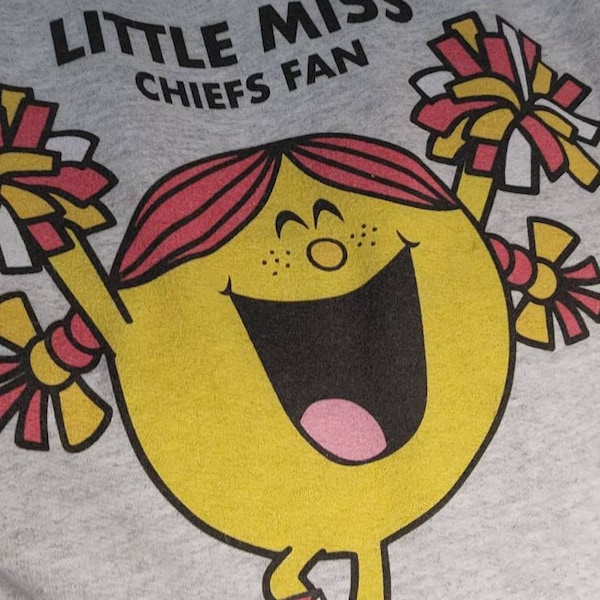 Little Miss Chief Fan Sweatshirt, Tailgate Clothes, Kansas City ...