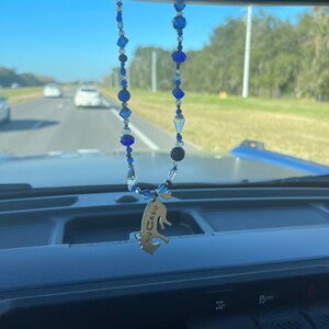 Duck Duck Beaded Rear-view Mirror Dangler Ducked Ducks Peace Sign You ...