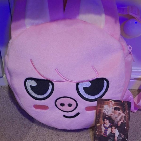 Skzoo Mini Backpack, Embroidered Fan Made Mini Bag for Stray Kids Fan ...