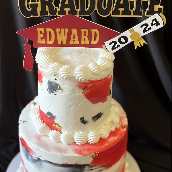 8th Grade Cake Topper ,8th Grade Graduation Cake Topper, Graduation ...