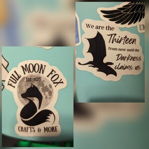 Throne of Glass the Thirteen Sticker - Etsy