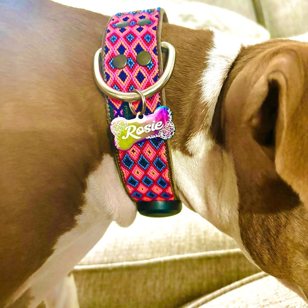 Dog Tag - Dog ID Tag - Collartag - Personalized Stainless Steel Pet ID ...