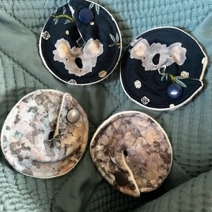 Solid Color Trach Pads Tracheostomy Pad Trach Dressing - Etsy