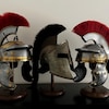 Medieval Templar Fantasy Warrior Helmet Great Templar Horn Helmet ...