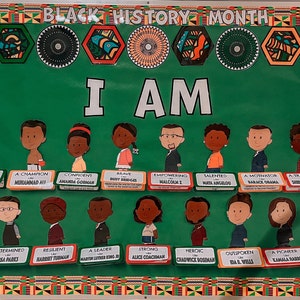 Women's History Month Bulletin Board SEL Interactive - Etsy