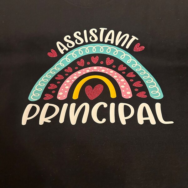Assistant Principal Rainbow Svg, Assistant Principal Svg, School Worker ...