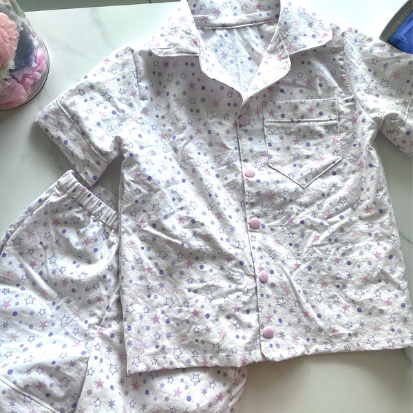 Holiday Night Pajamas PDF Sewing Pattern - Etsy