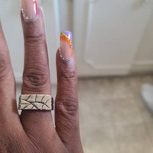 10 Set Multi Ring Stack for Stretched Ears.stackable Gauges Jewelry/ Alternative.twist Rope ...