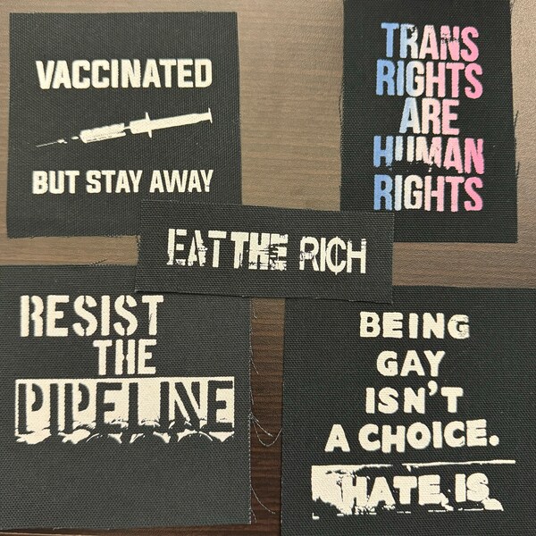 Queer Patch,transgender Patch, LGBTQ Gift, Punk Patches ,denim Jacket Patches - Etsy