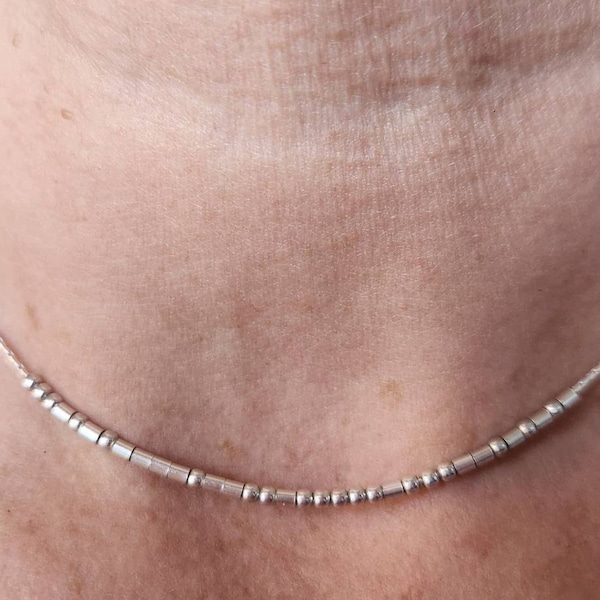 Strong as Fuck Morse Code Necklace • Strength Necklace • Breast Cancer Gift • Personalize With ...