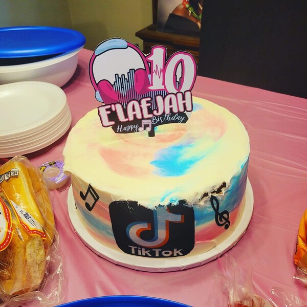 Musical Cake Topper Printable, Musical Cake Topper , Musical Birthday ...