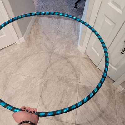 Portal Spillage Reflective Color Morph Taped Hoop - Etsy