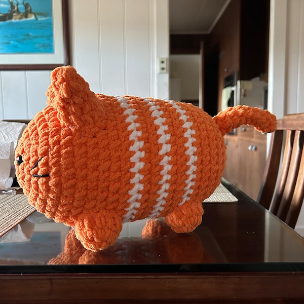 PATTERN: Crochet Chubby Cat Pattern - Etsy