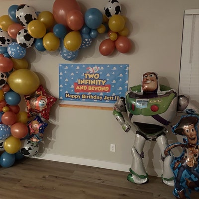 62 Buzz Lightyear Balloon, Toy Story Balloon, Birthday Party, Disney ...