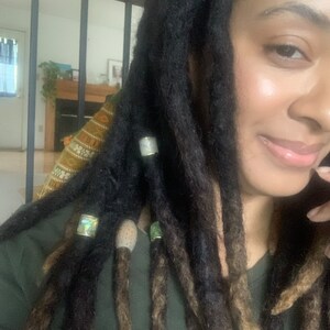 Loc Jewelry Bead for Locs, Hair Bead, Handmade Gift, Hair Jewelry ...