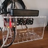 C4labs 8 Slot Cluster Cloudlet : Stackable Cluster for Raspberry Pi 4B ...
