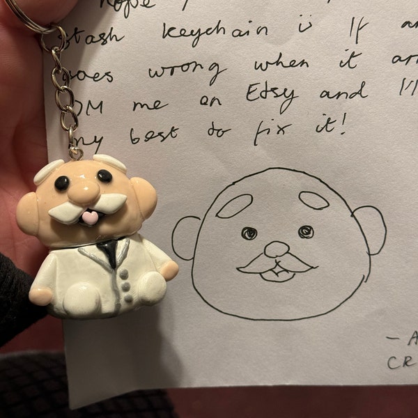 Dr Simi Stash Jar Keychain Mexican Doctor Mexico Clay Pastillero Simi ...