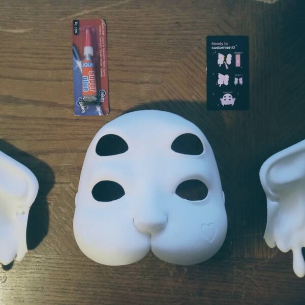 Nymph Portals Face Mask Cosplay Mask Super Glue Included fantastic Mask ...