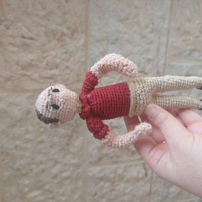 Snoop Dogg Inspired Crochet Amigurumi Doll Handmade One of a Kind Fan ...