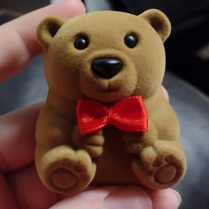 Teddy Bear Ring Box | Gift Box | Jewelry Box | Proposal Box | Ring Box ...
