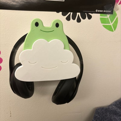 Judy Frog and Nimbo the Cloud, Headphone Holder Stand - Etsy