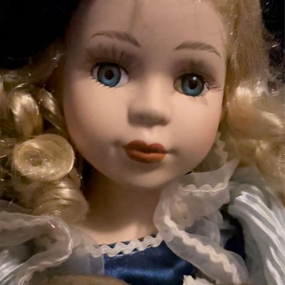 Inara Haunted Doll Vintage Porcelain Doll Spirited - Etsy